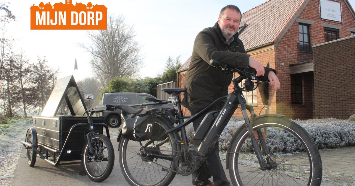 MIJN DORP. Het Sint-Laureins van fietsende sommelier Paul Wallaert (60 ...
