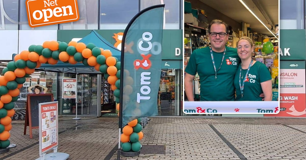 NET OPEN. Johan (50) begon 30 jaar geleden als jobstudent bij Tom&Co ...