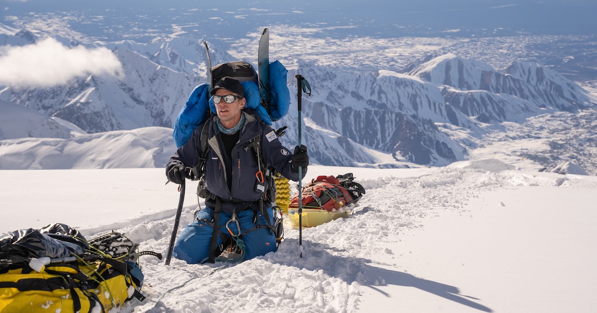 Twee expeditieleden halen einde niet, één iemand speelt bijna vingers ...