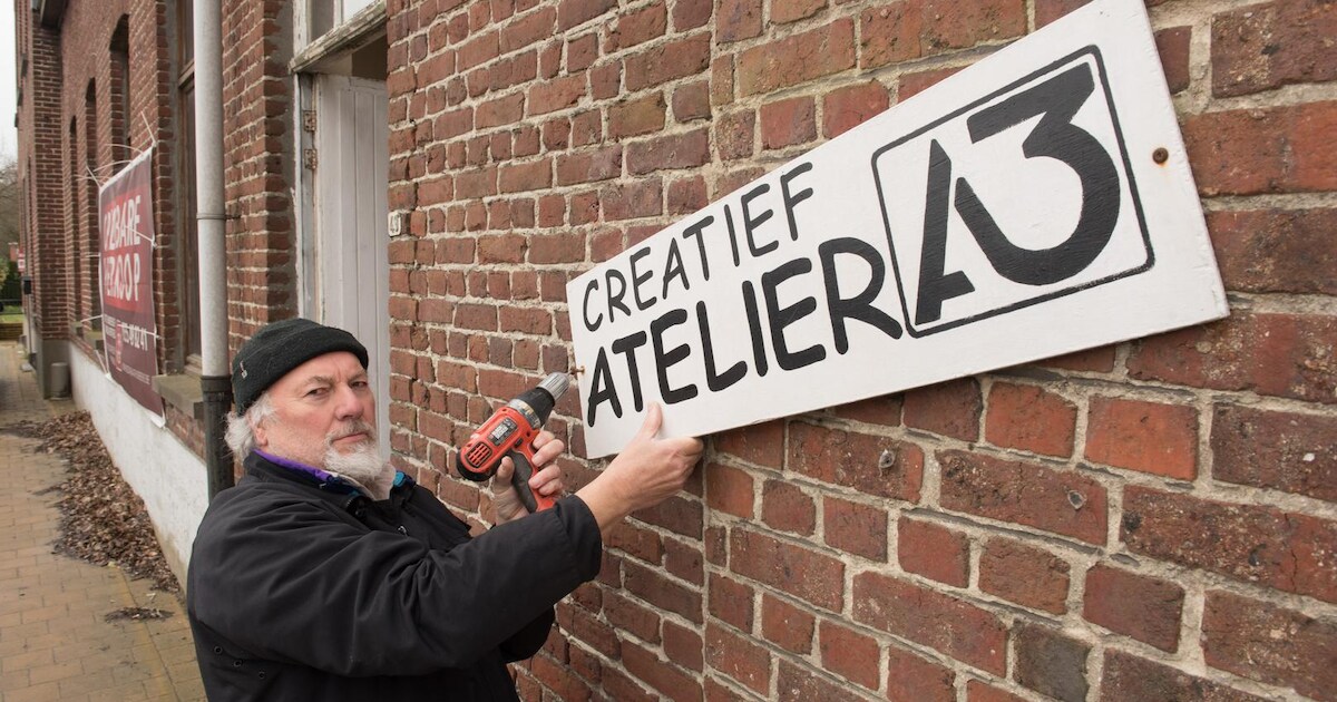 Doek valt tijdelijk over Creatief Atelier | Zwalm | hln.be