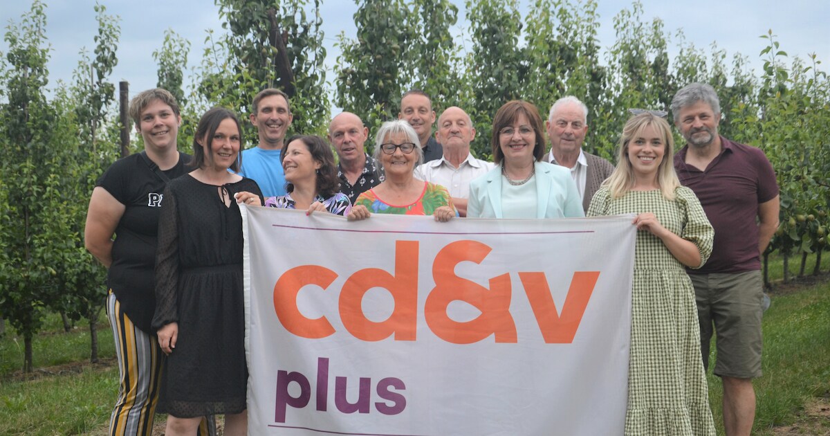 Cd&v wordt cd&v-plus : “Van en voor iedereen” | Geetbets | HLN.be