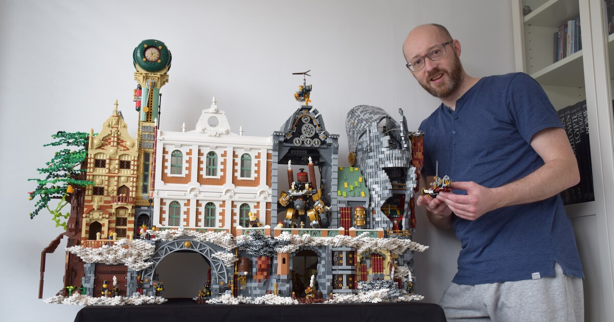 Blokjesfestival met Lego Master in Astene | Deinze | HLN.be