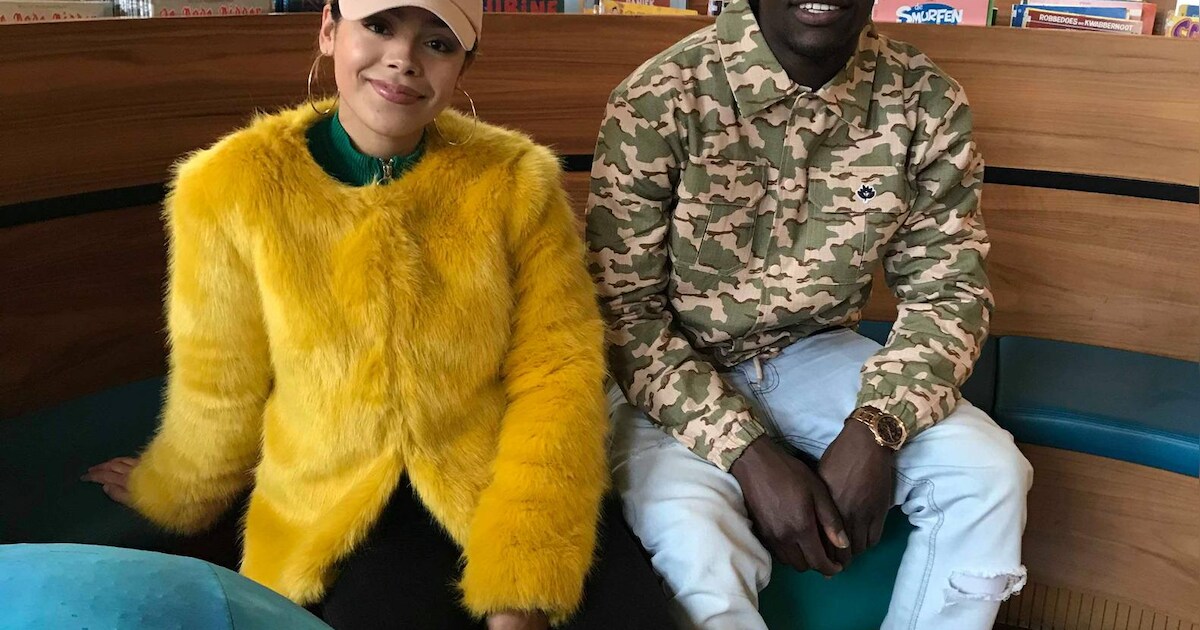 Rapper Graci en Jessica (The Voice) bundelen hun stem | Nieuws | hln.be