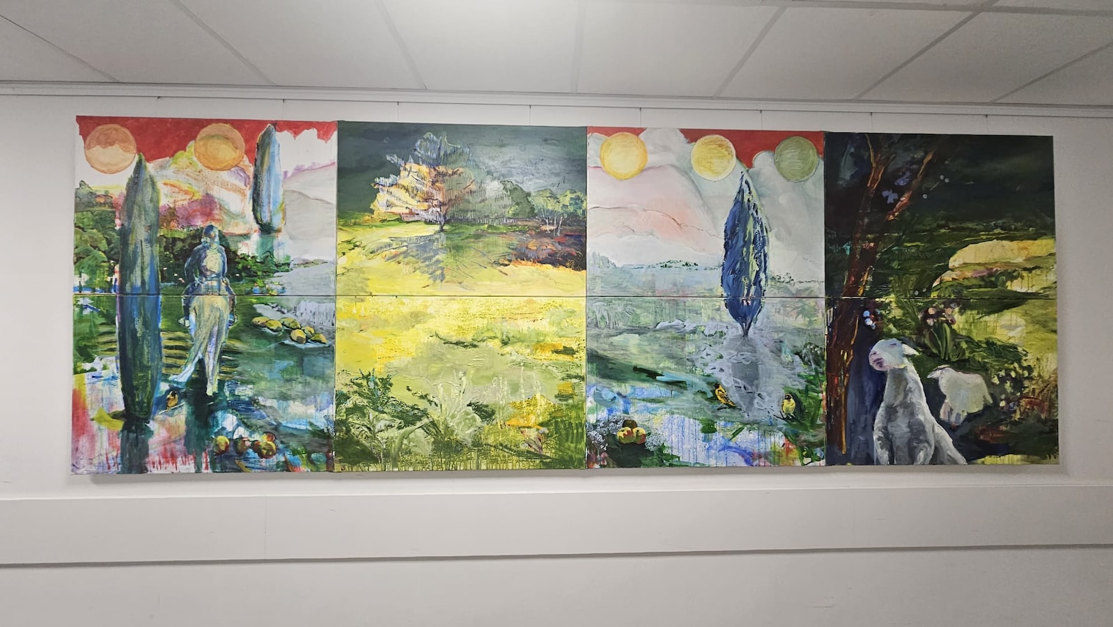Uniek kunstproject fleurt inkomhal ziekenhuis in Lier op: “Verhalen van ...