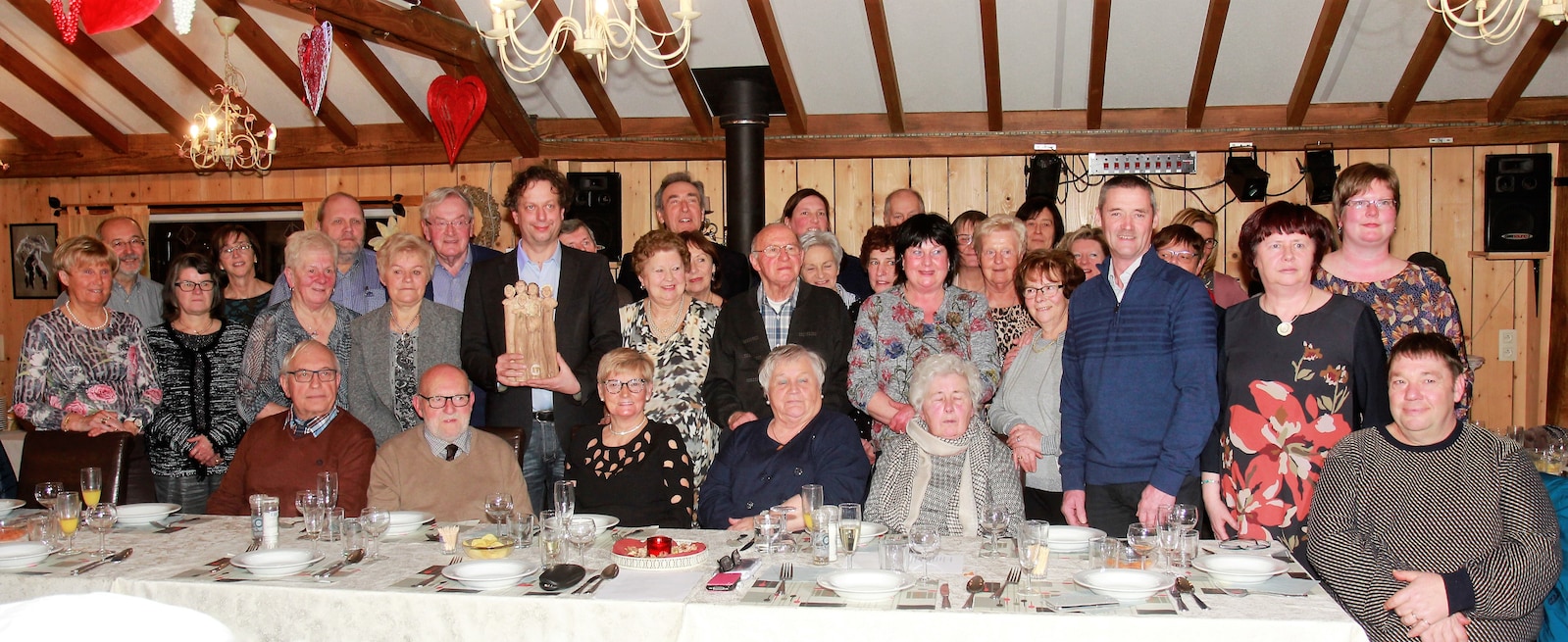 CM houdt jaarlijks bestuursfeest, Koen Pattyn gevierd voor zijn 25 ...