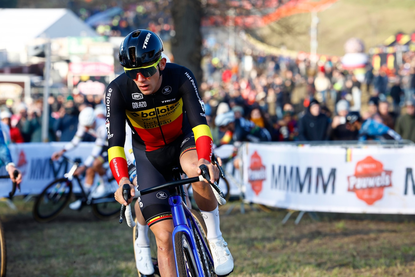 “Pff... Ik heb het er even mee gehad”: Thibau Nys steekt teleurstelling ...