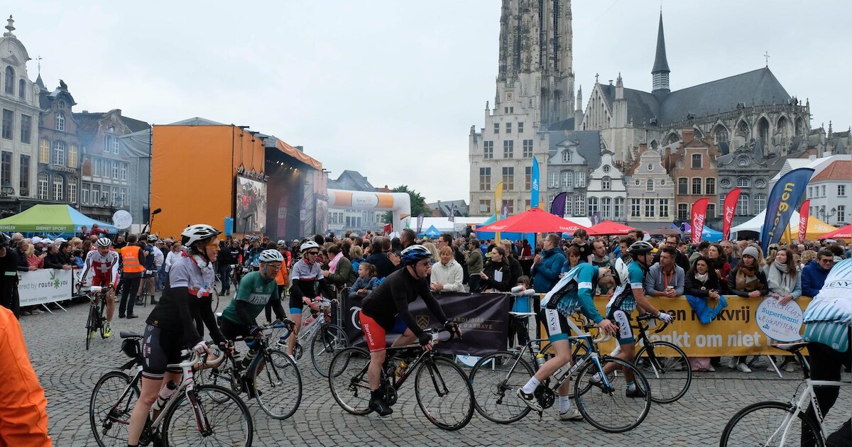 ‘1000 km voor Kom op tegen Kanker’ rijdt dit jaar door Stabroek ...