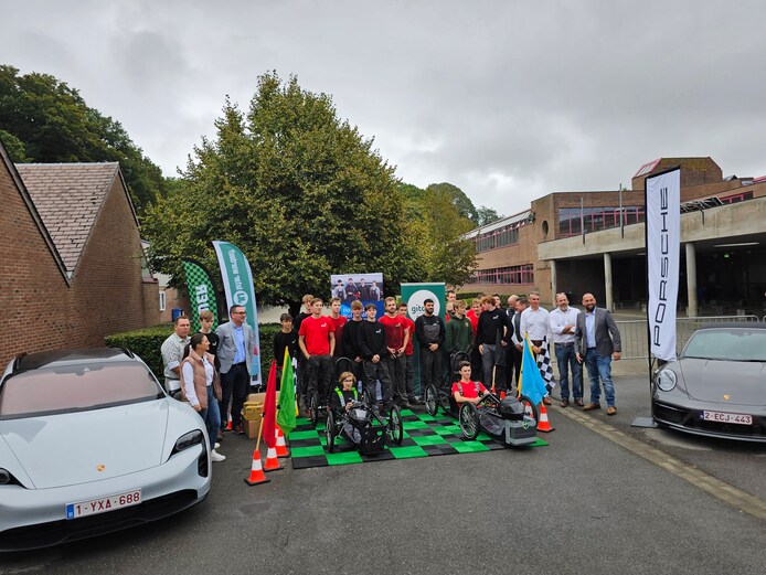 KIJK. Gitok en Porsche Centre Antwerpen slaan handen in elkaar voor ...