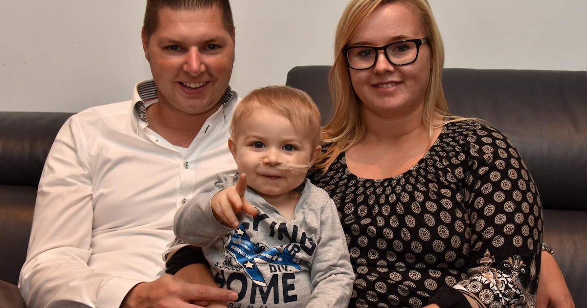 Ook zonder transplantatie van stamcellen gaat het beter met Yannick ...