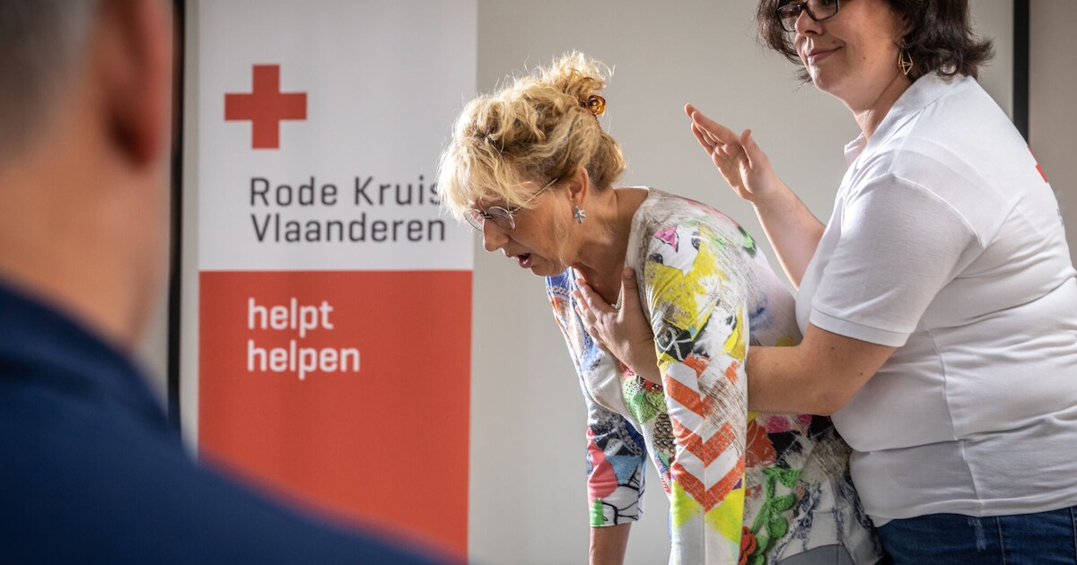 Lokale Rode Kruis-afdeling zamelt geld in via lokale steunactie | Regio ...