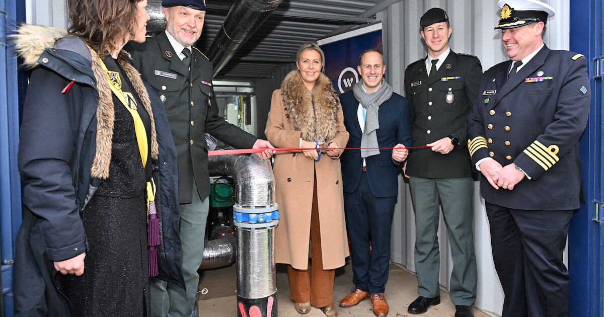 Bootsman-Jonson is het eerste CO2-neutrale militair kwartier van ons ...