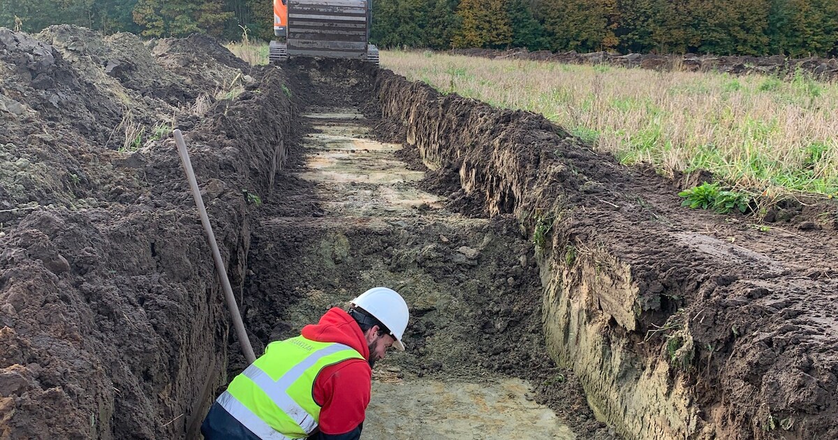 Raakvlak ontdekt resten van 50 miljoen jaar geleden in natuurpark ...