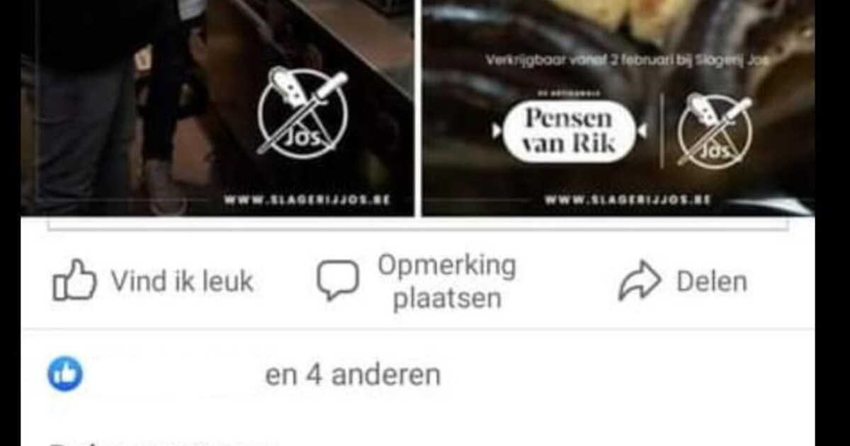 Slagerij Jos slachtoffer van internetfraude en phishing nadat ze ...