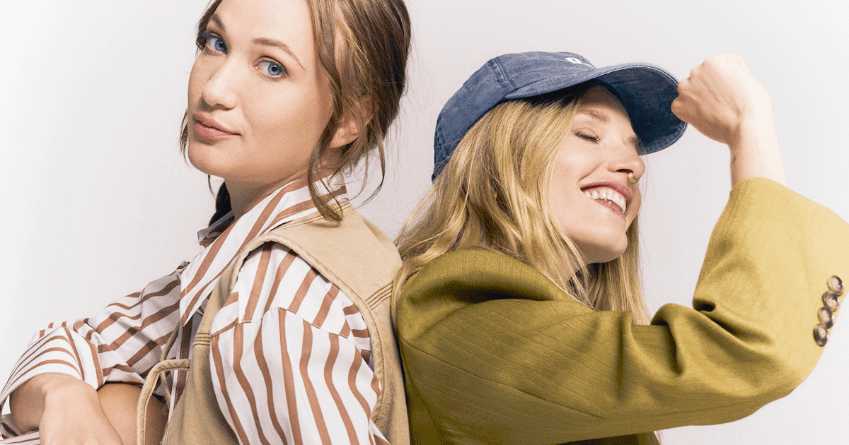 EXCLUSIEF. Actrices Ella-June Henrard (31) en Mona Mina Leon (30): “De ...