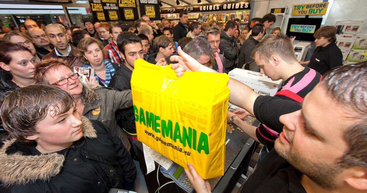 Game Mania vraagt faillissement aan en sluit ook in winkelcentrum K ...