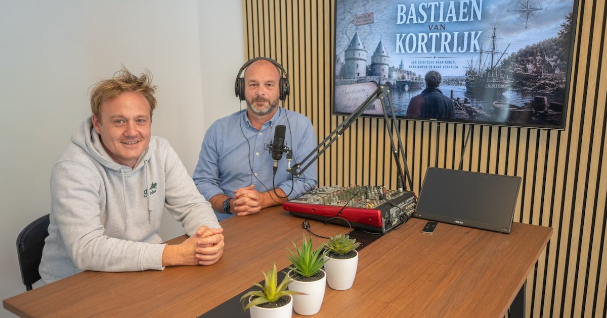 Nieuwe podcastreeks duikt in vergeten band tussen Kortrijk en Amerika ...