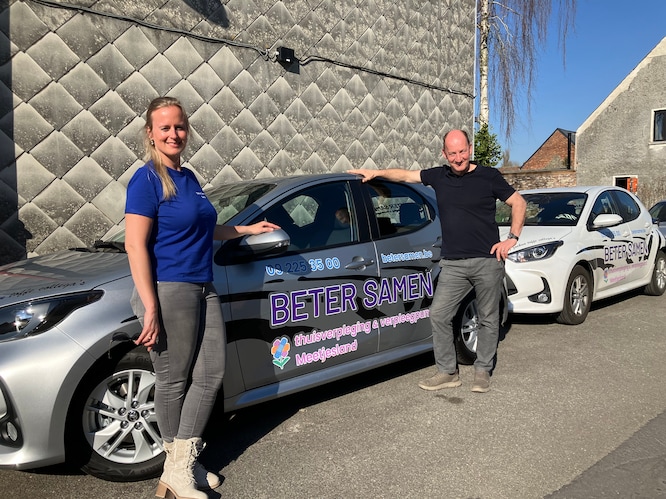 Pascal (46) als ‘dansende doventolk’ bij Sam Gooris in Tien om te Zien: “Gevangen in mijn stilte ...