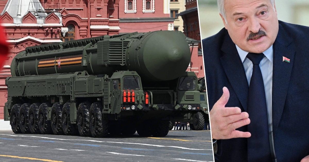 Wit-Rusland ontvangt tactische kernwapens: “Tot 3 keer zo krachtig als ...