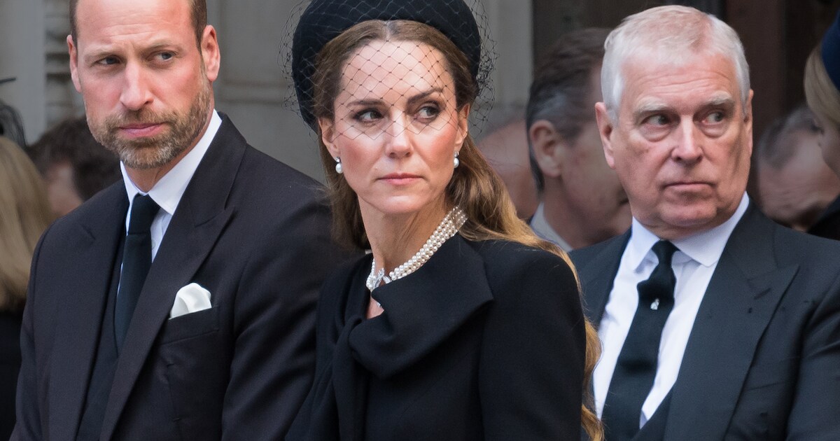 Prins William en prinses Kate reageren voor het eerst op Epstein ...