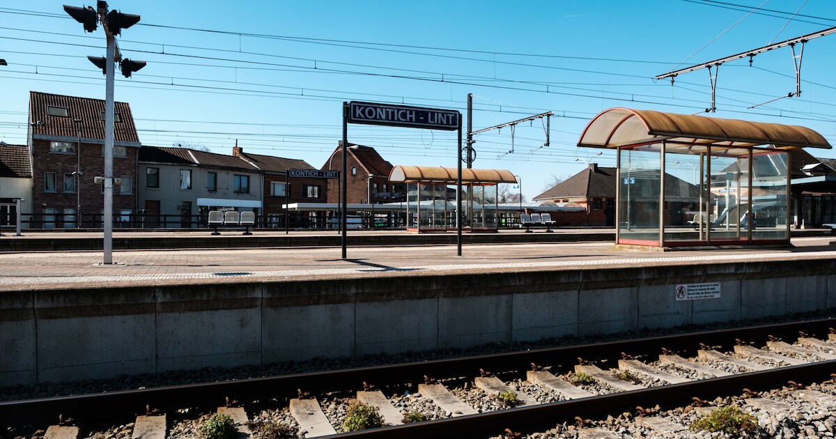 Infrabel gaat opnieuw werken aan treinspoor bij station Kontich-Lint ...