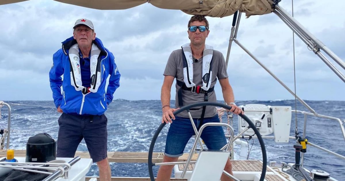 Gert Verheyen ontdooit aan boord van zeiljacht in ‘Over de oceaan’: dit ...