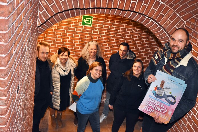 Tweede gebouwenloop Urban Spring Run gaat door 17 verschillende ...