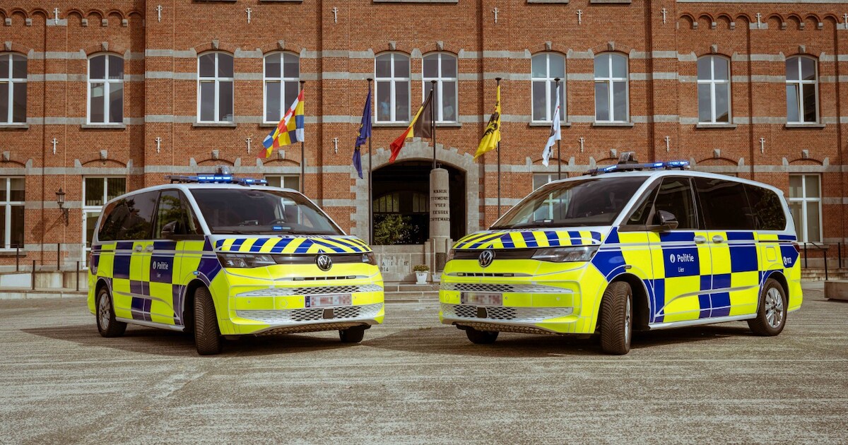 Twee nieuwe combi’s (mét Battenburg-striping) vervoegen het wagenpark ...