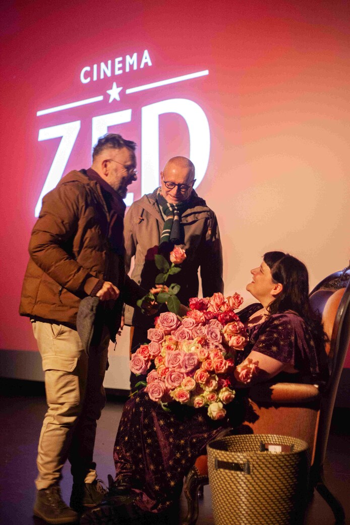 Daphne Agten wordt meter van Cinema ZED: “Films kunnen deuren openen” | Hasselt | hln.be