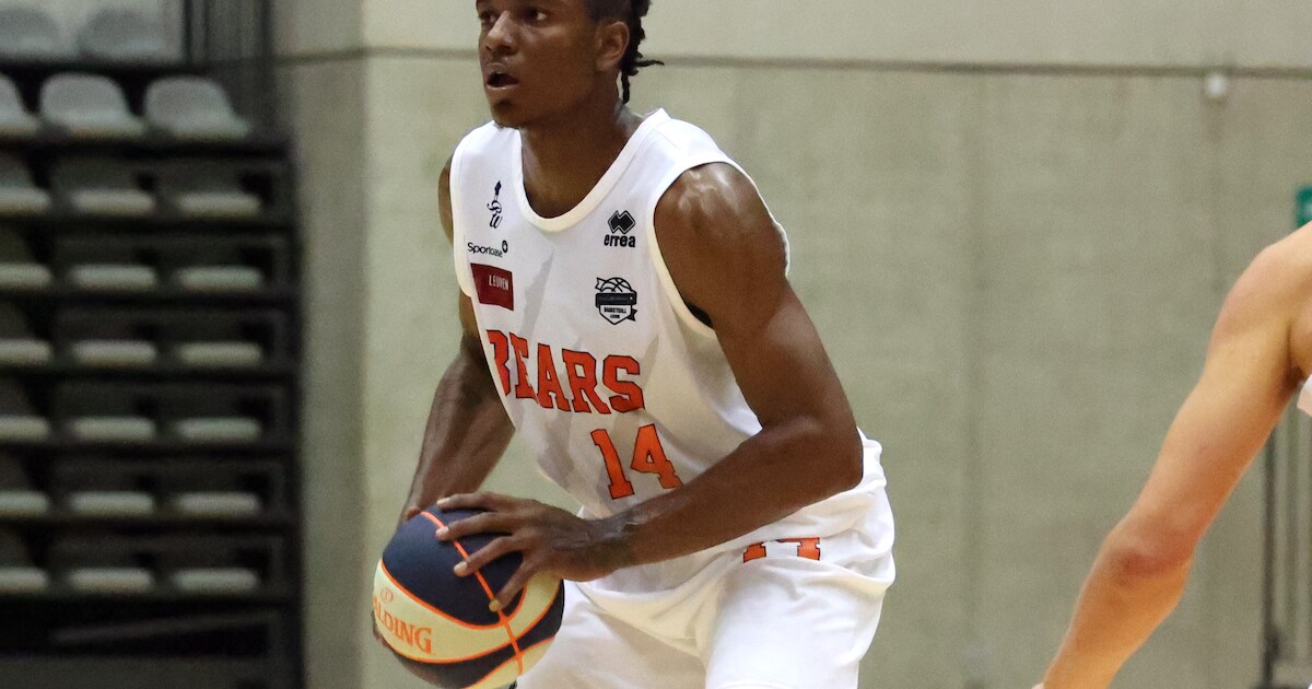 Jordan Skipper-Brown kent bevredigend debuut bij Leuven Bears: “Blij ...