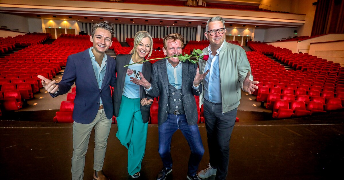 Luc Steeno viert 60ste verjaardag in Kursaal Oostende | Oostende | HLN.be