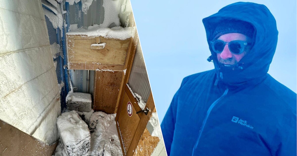 “Plots werd naar het toilet gaan levensgevaarlijk”: Eric Goens zat twee ...