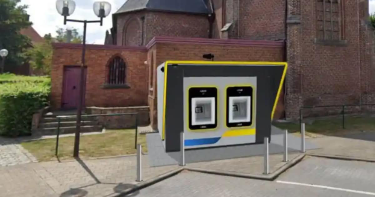 Er komt een cashpunt van Batopin in Otegem of Sint-Denijs | Zwevegem ...