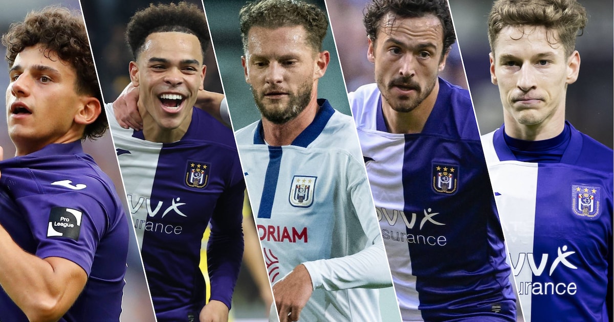 Eén heet hangijzer bij Anderlecht in aanloop naar de clash met Club ...