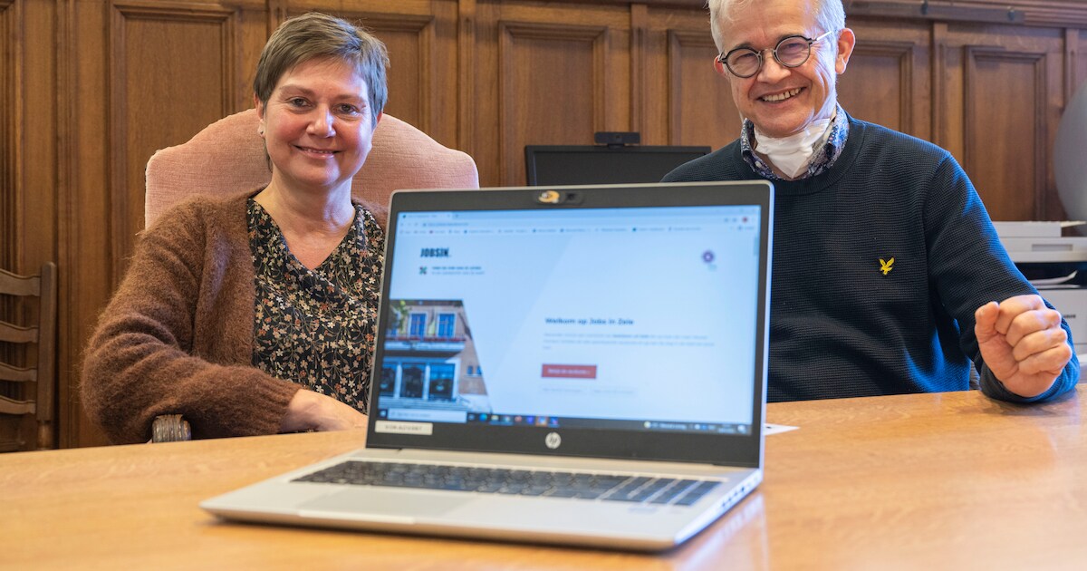 Zele tekent in op online vacatureplatform Voka | Zele | HLN.be