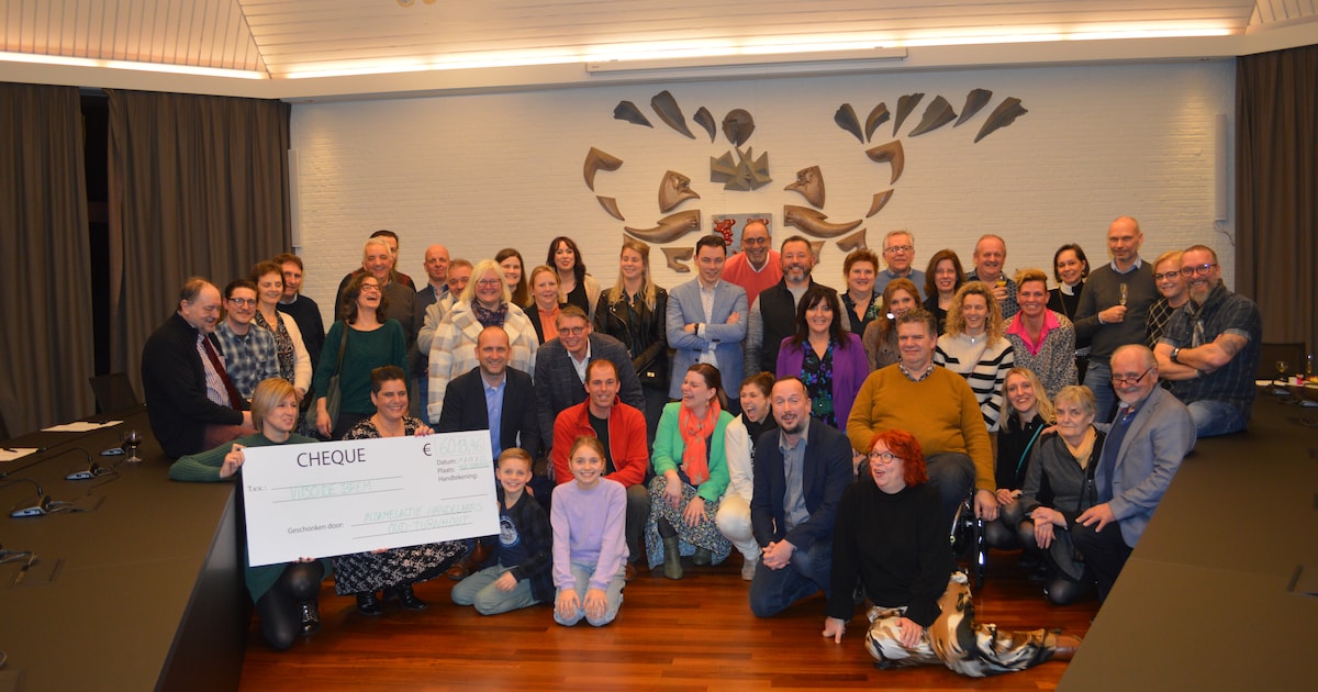 Handelaars zetten opnieuw een spaarpot: “Dit keer zamelen we geld in ...