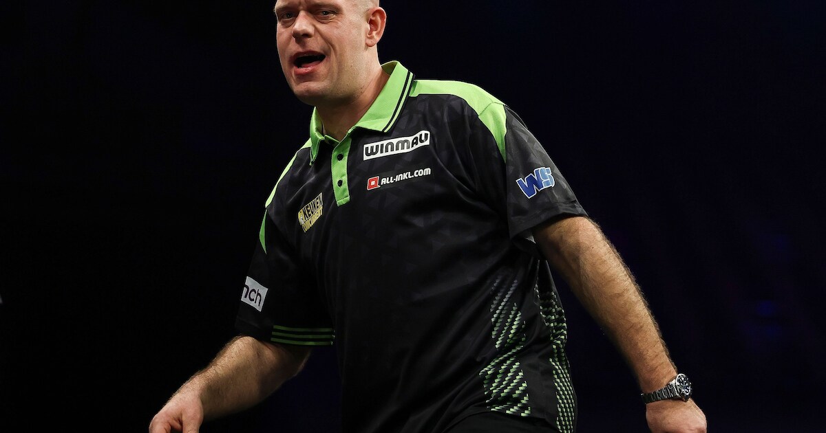 Pech blijft Van Gerwen achtervolgen: topdarter mist ook komende ...