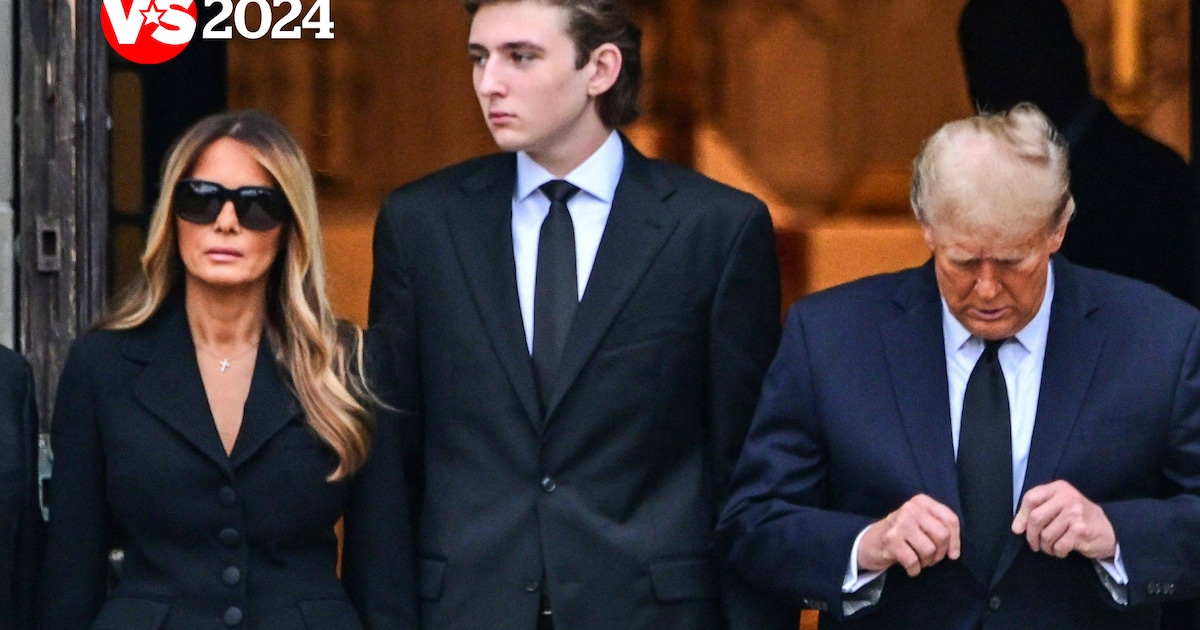 Melania Trump serveert politiek debuut van zoon Barron (18) af: “Hij ...