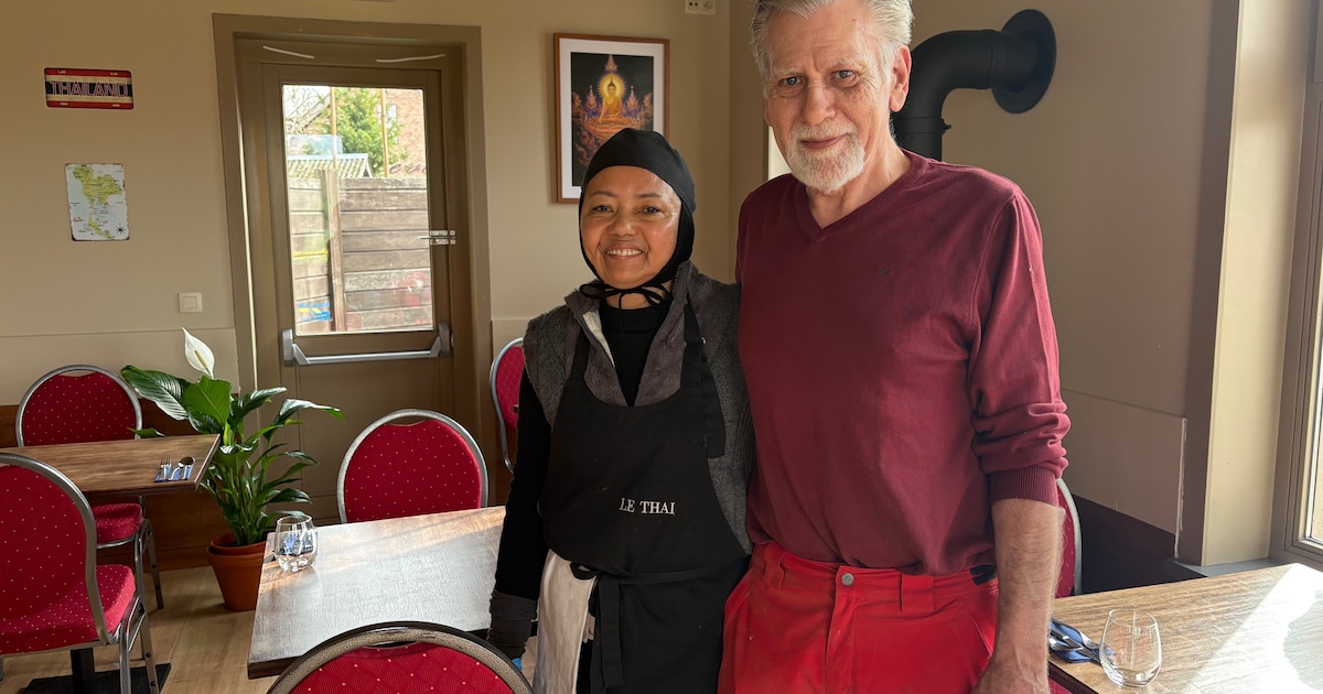 Wasana (51) en Danny (66) nemen Le Thai in Deurle over: “Hier proef je ...