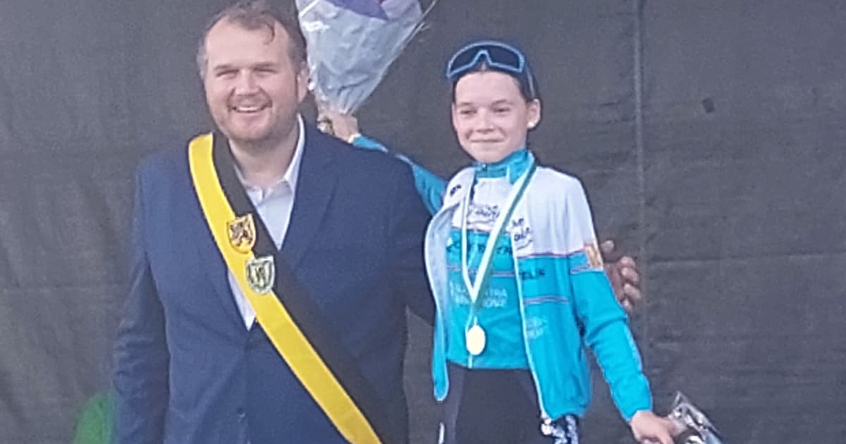 Noa Welvaert met realistische ambitie naar BK: “Top vijf proberen halen ...