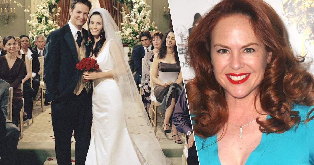 Actrice Lisa Cash onthult geschrapte scène in ‘Friends’: “Matthew Perry ...
