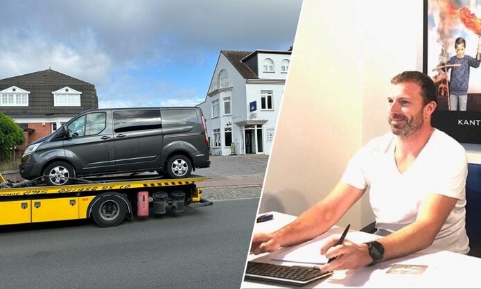 Werknemer van het jaar? Verzekeringsbediende laat eigen wagen naar ...