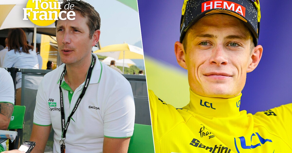 Vingegaard bijt van zich af nadat Andy Schleck hem “arrogant” noemt ...