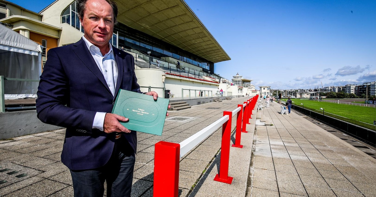 Boek over 135 jaar Wellington Hippodroom | Regio | HLN.be