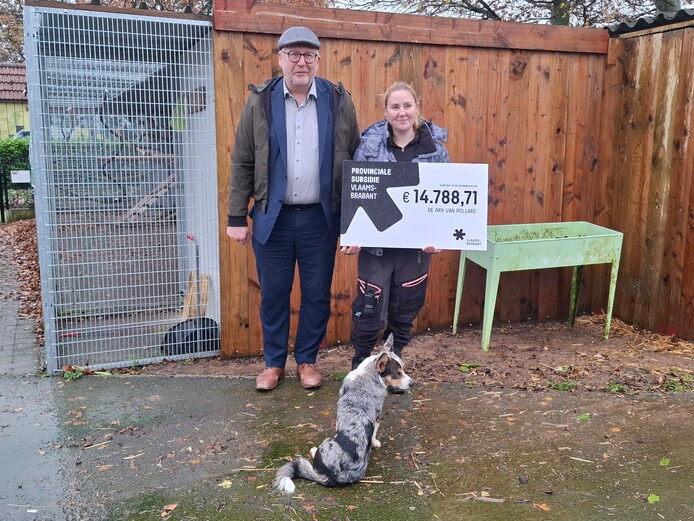 Provincie investeert 100.000 euro in dierenasielen: Ark van Pollare in ...