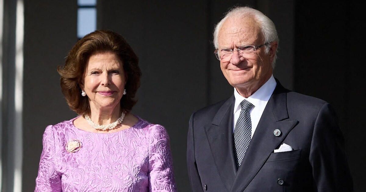 Zweedse koninklijke familie is in België voor begrafenis | Royalty | HLN.be