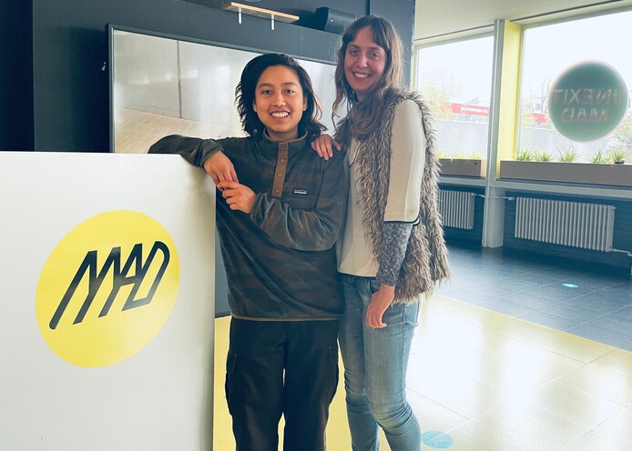 Colas Fiszman geeft workshop digitale, interactieve kunst aan ...