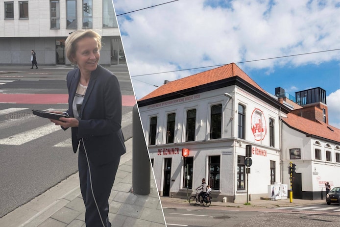 Antwerpen krijgt duizendste conflictvrij kruispunt van Vlaanderen: minister Annick De Ridder mag ...