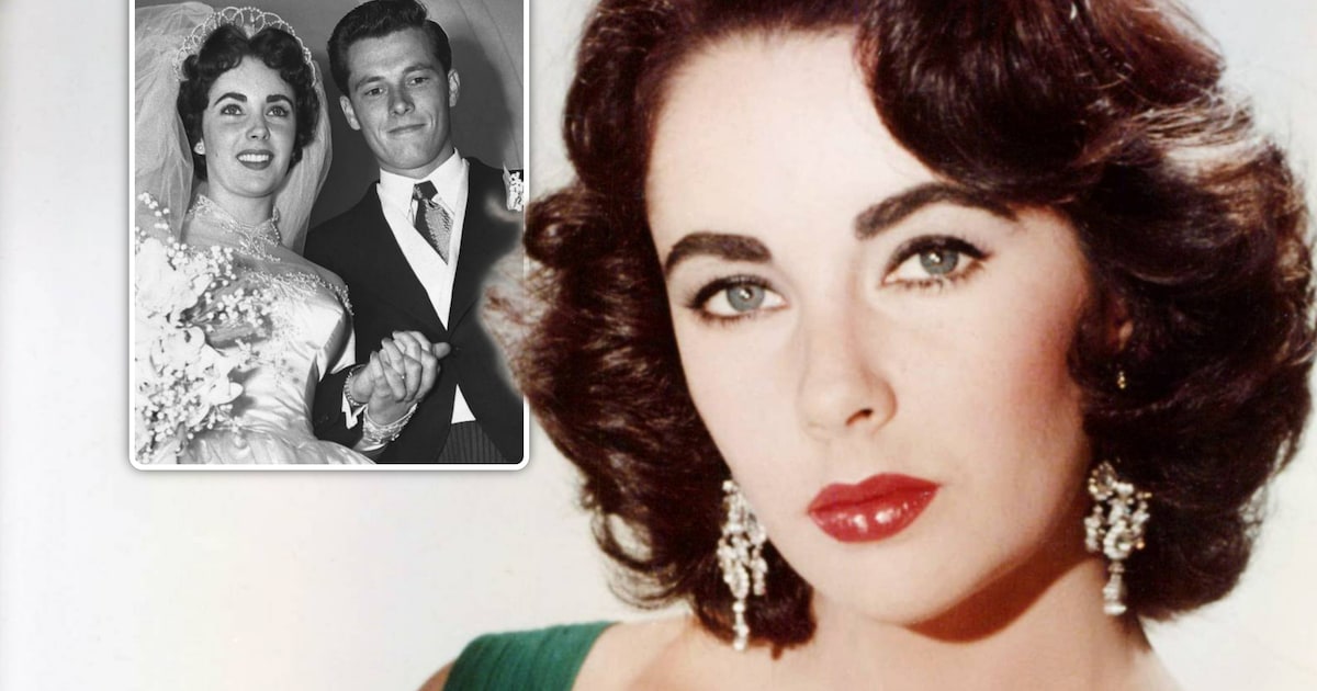 Elizabeth Taylor trouwde acht keer, maar één man bleef haar ...