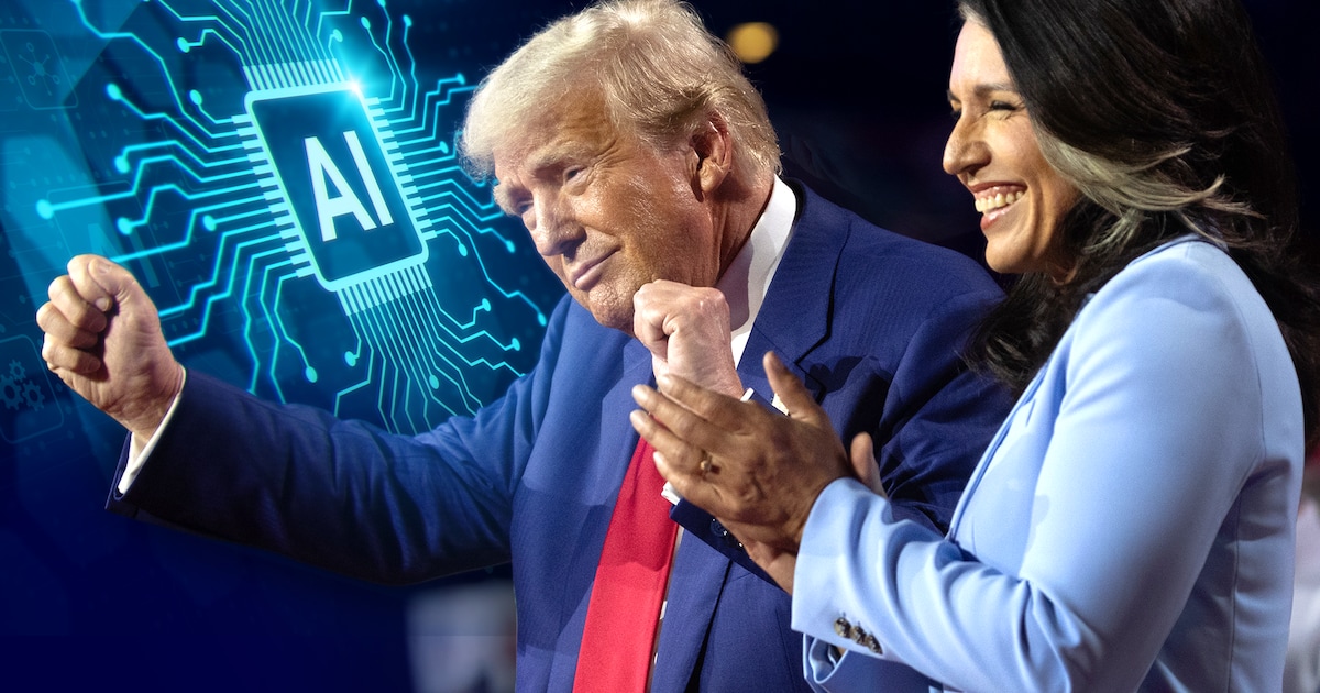 Gebruikt Trump AI om ‘tegenstand’ in eigen rangen te vinden ...