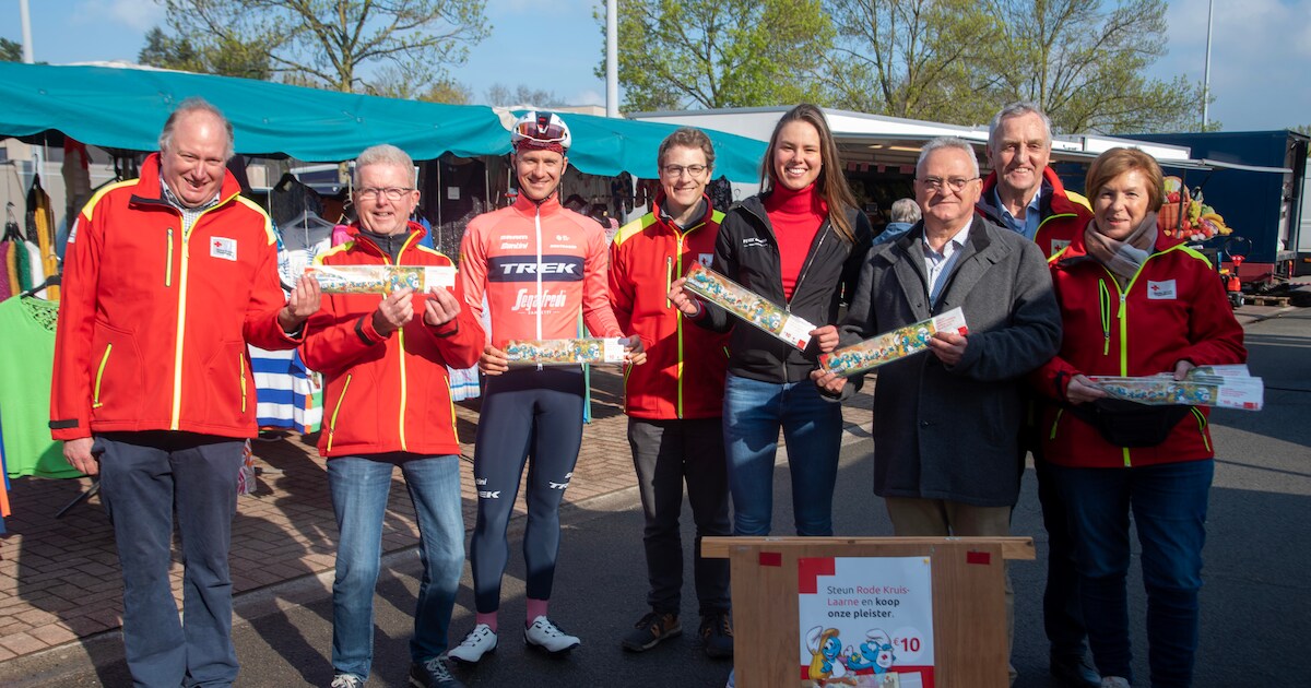 Profwielrenners Edward Theuns en Julie De Wilde lanceren pleisteractie ...